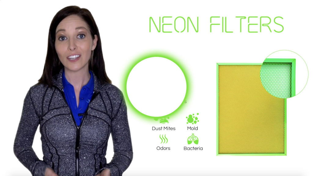 Neon Filters – Custom air filters delivered to your door